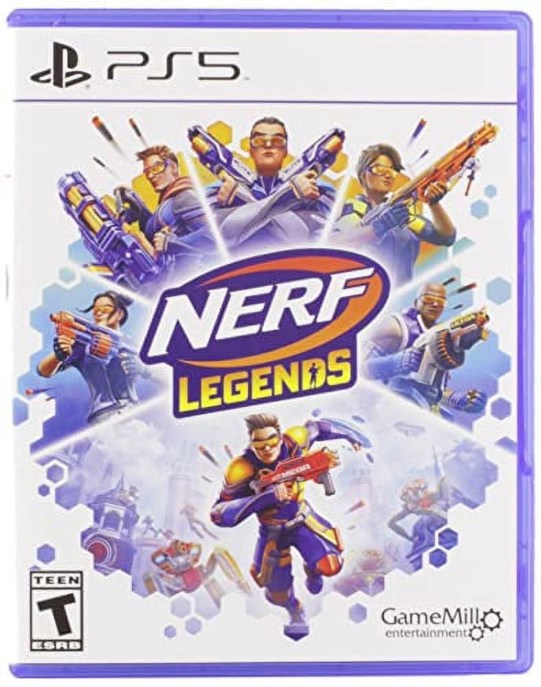 Nerf Legends Sci-Fi Game for PlayStation 5 (PS5) - Walmart.com