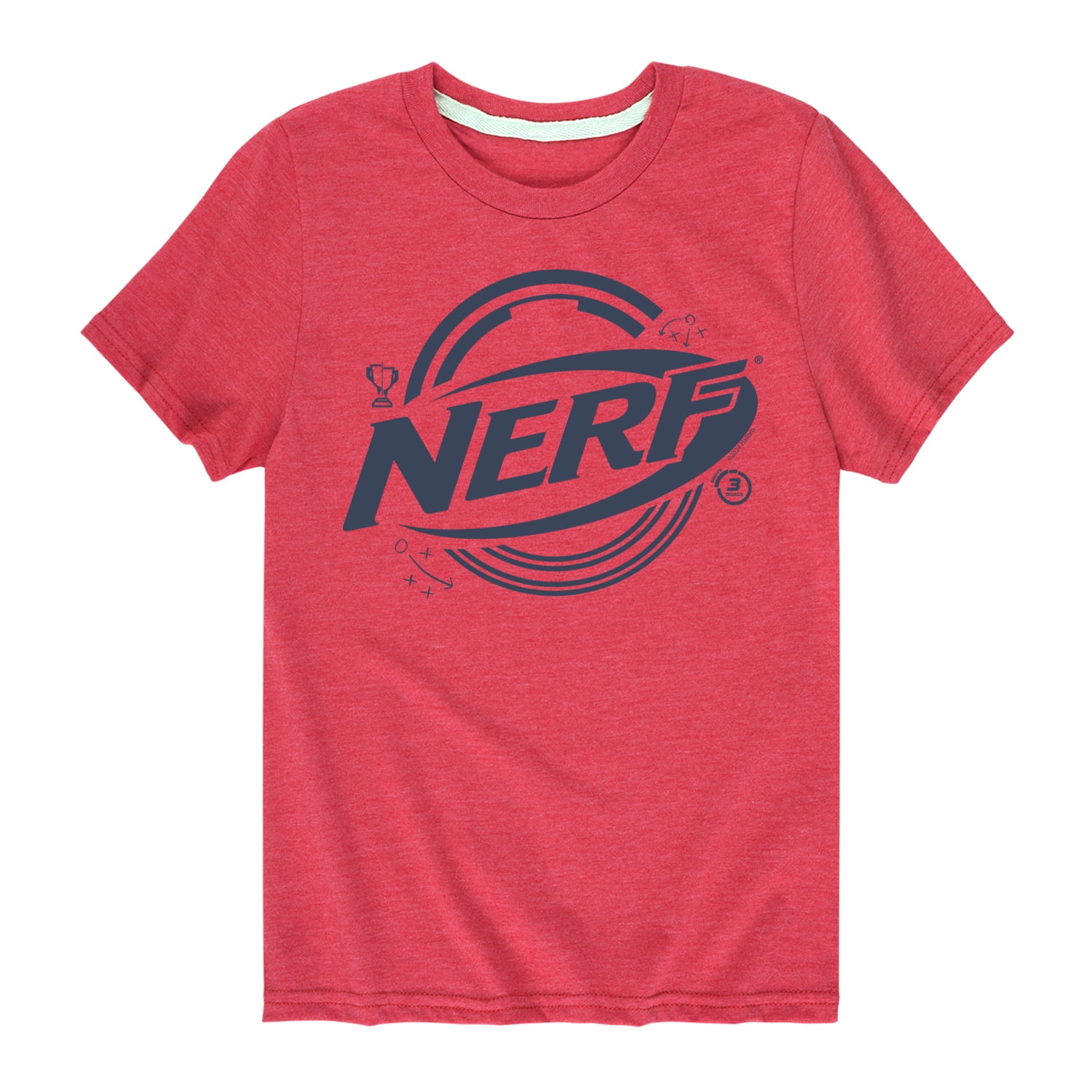 Nerf - Logo And Elements - Boy's Short Sleeve T-Shirt - Walmart.com
