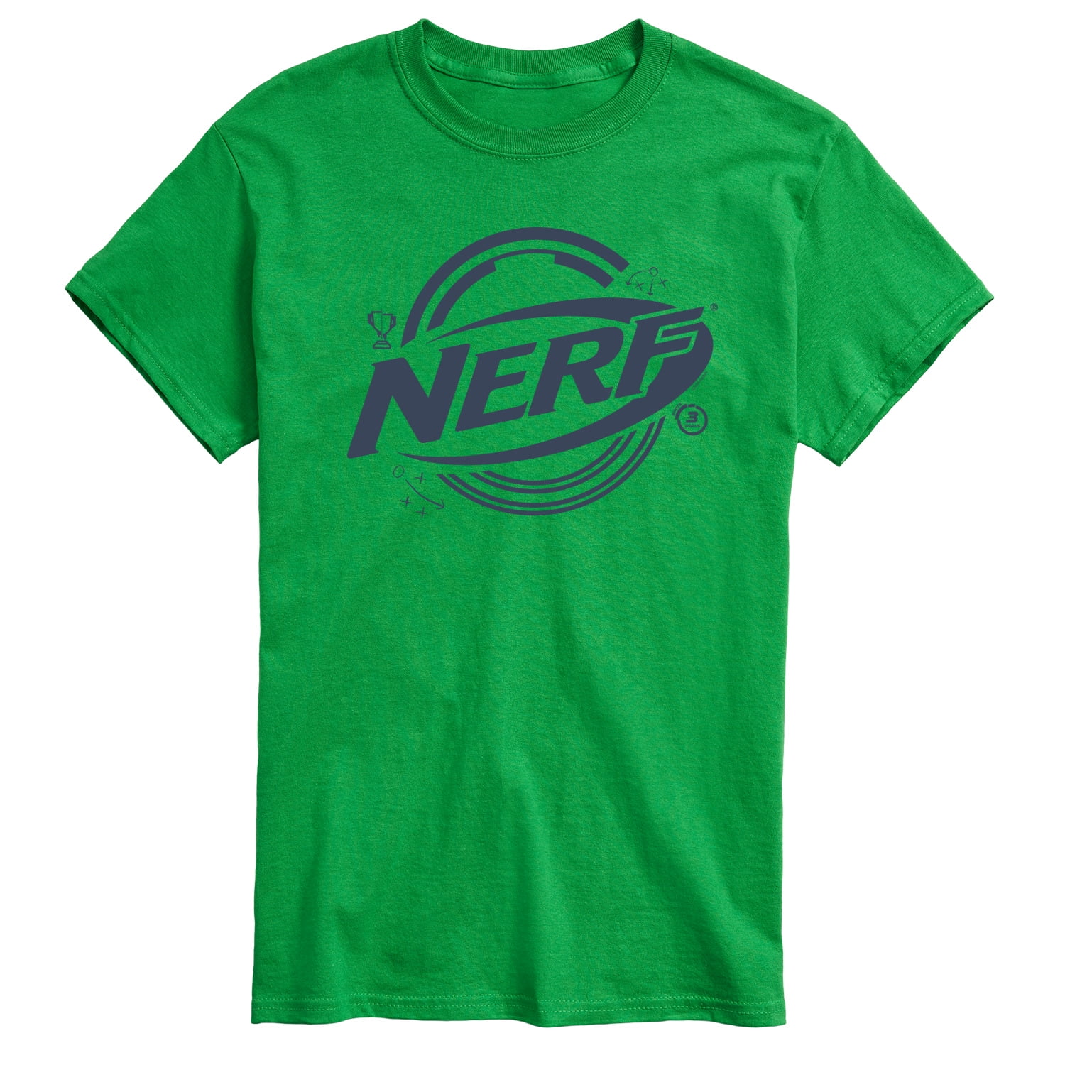 Nerf - Logo And Elements - Men's Short Sleeve T-Shirt - Walmart.com