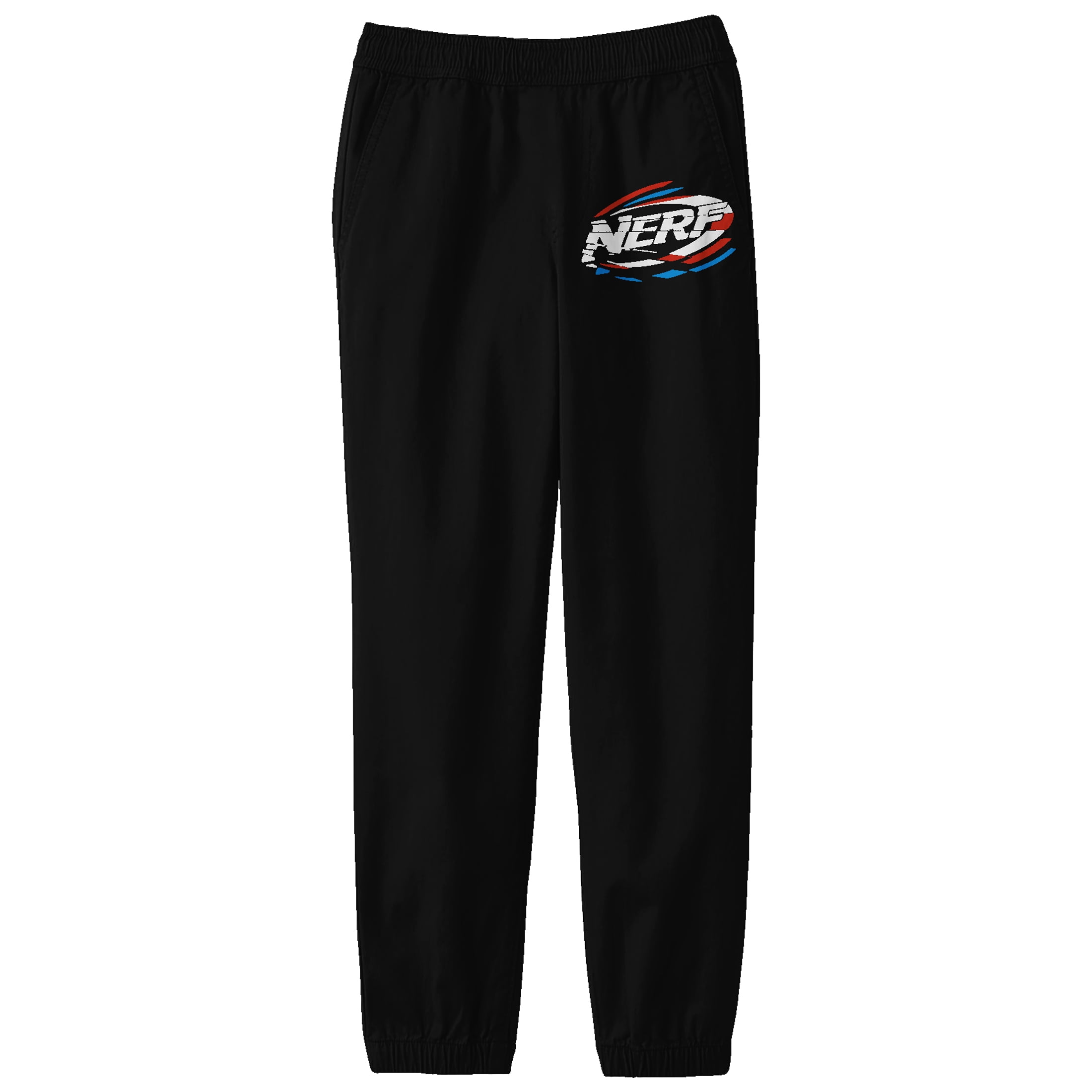 Nerf Logo Junior's Black Athletic Sweatpants-Large - Walmart.com