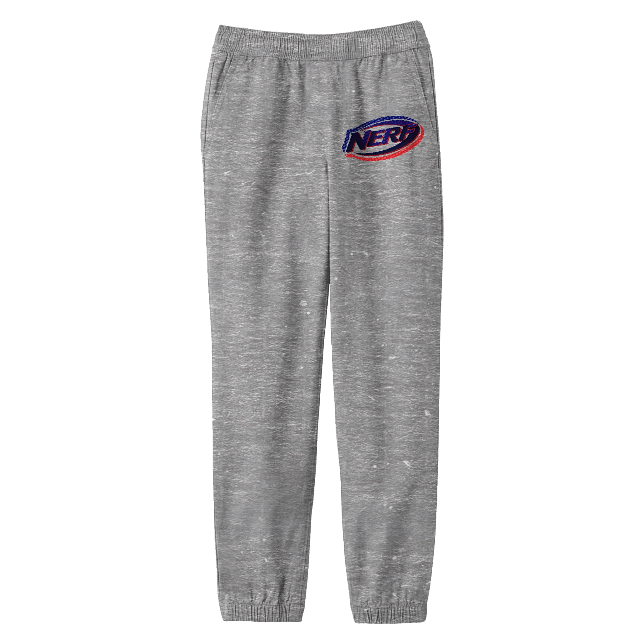 Nerf Logo Youth Athletic Heather Jogger Pants-Small - Walmart.com