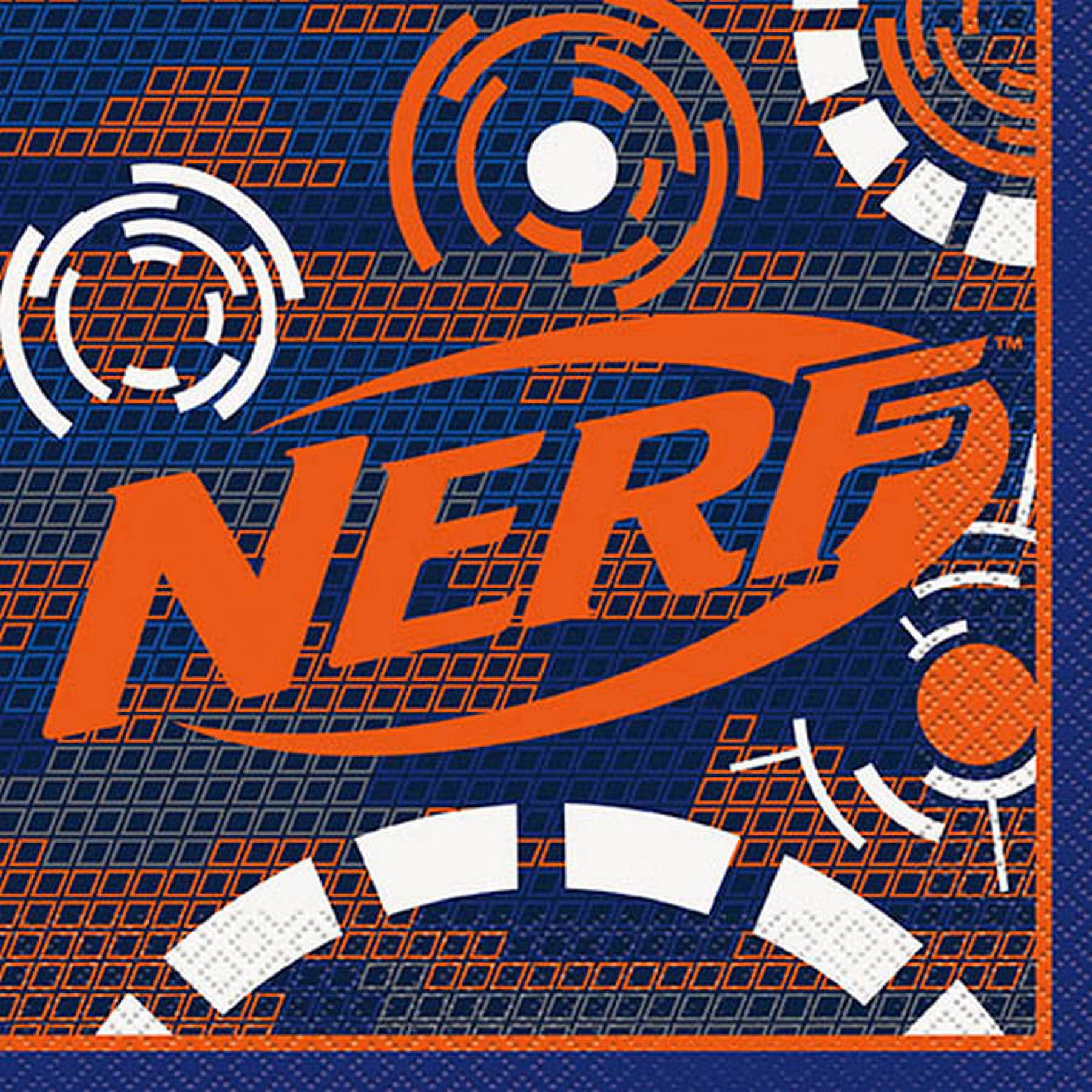 Nerf Lunch Napkins (16) - Walmart.com