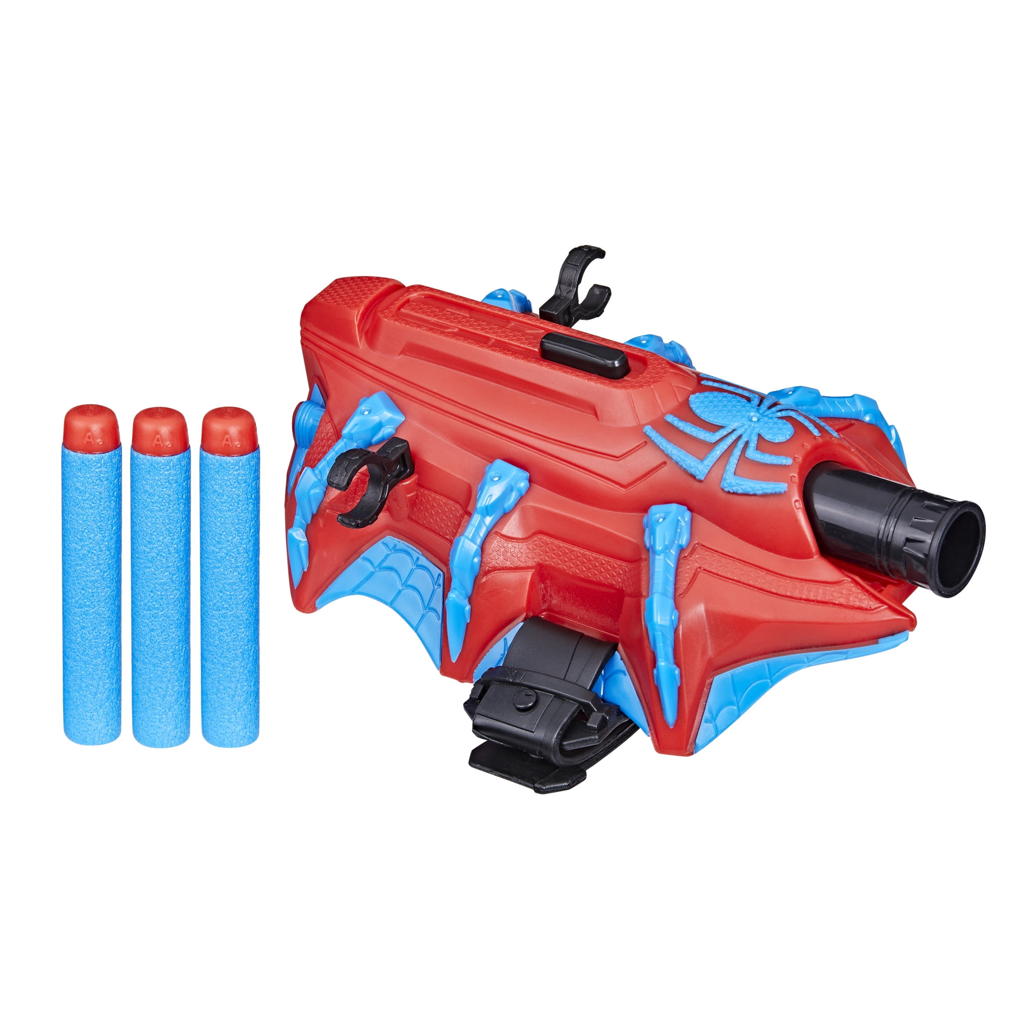 Nerf Marvel Spider-Man Thwip-Tech Dart Blaster, Outdoor Games ...