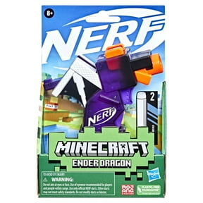 Nerf Minecraft Creeper & Skeleton Mob 2-Blaster Pack, Holiday Gifts for ...