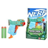 Nerf Super Soaker Minecraft Axolotl Kids Toy Water Blaster - Walmart.com