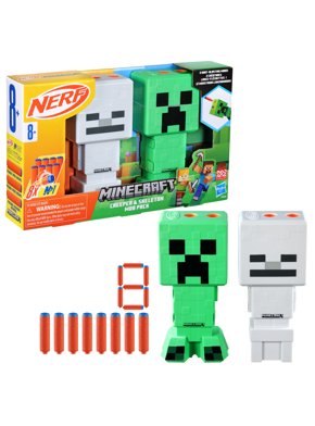 Nerf Minecraft in Nerf Blasters - Walmart.com