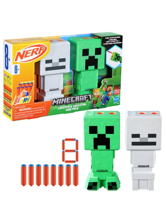 Nerf Minecraft in Nerf Blasters - Walmart.com