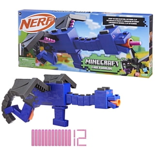 Nerf Super Soaker Minecraft Axolotl Water Blaster, Minecraft Axolotl ...