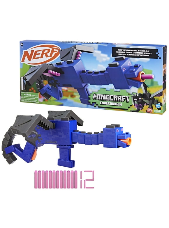 Nerf Minecraft in Nerf Blasters - Walmart.com