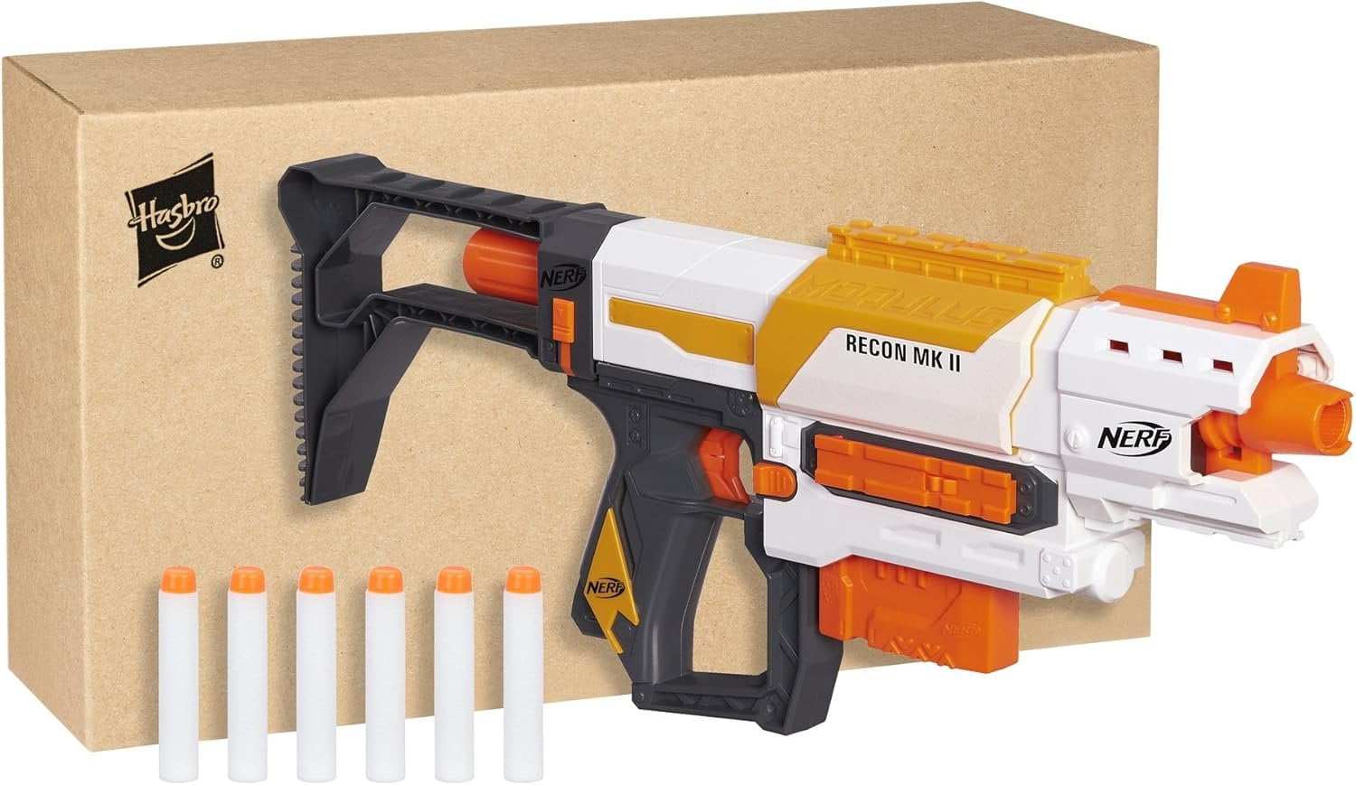Nerf Modulus Recon MKII Blaster Fully Customizable Dart Blaster for Any ...