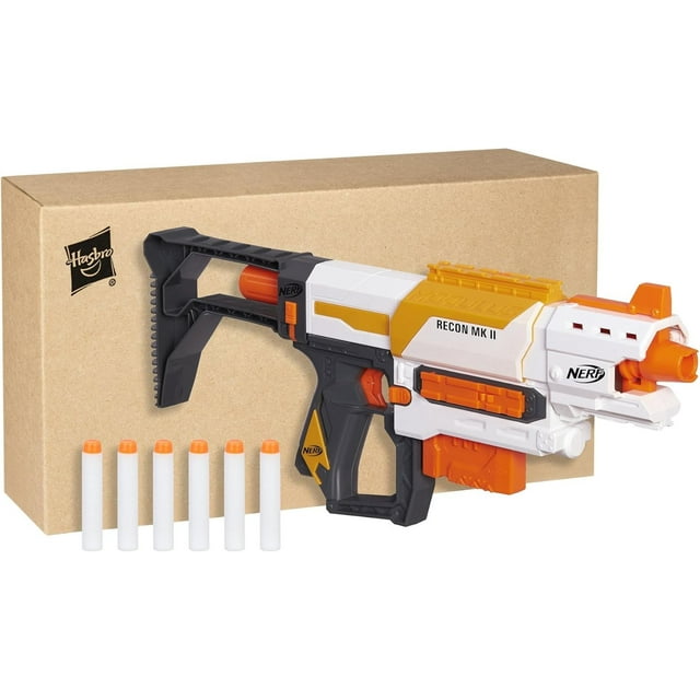Nerf Modulus Recon MKII Blaster Fully Customizable Dart Blaster for Any ...