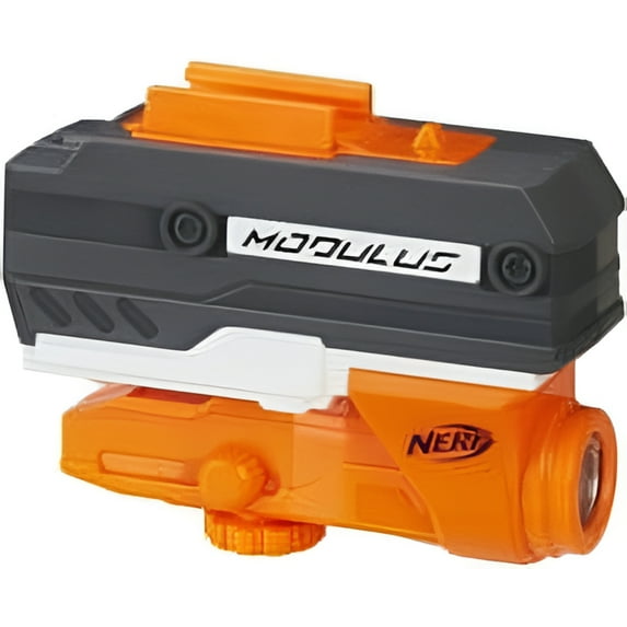 Nerf Modulus Elite Strike Targeting Light Beam with Parts Attachments ...
