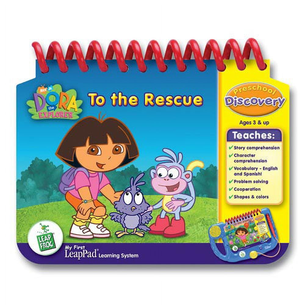 Dora The Explorer Boots To The Rescue