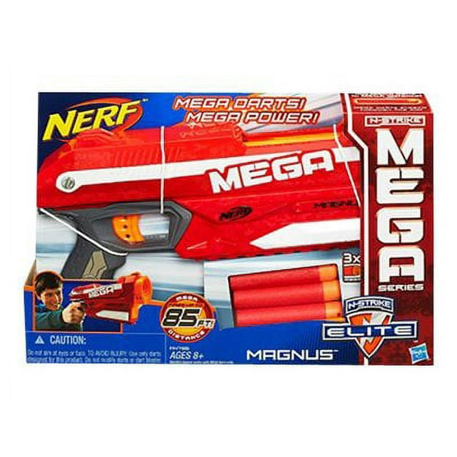 Nerf N-Strike Elite Mega Magnus Blaster - Walmart.com