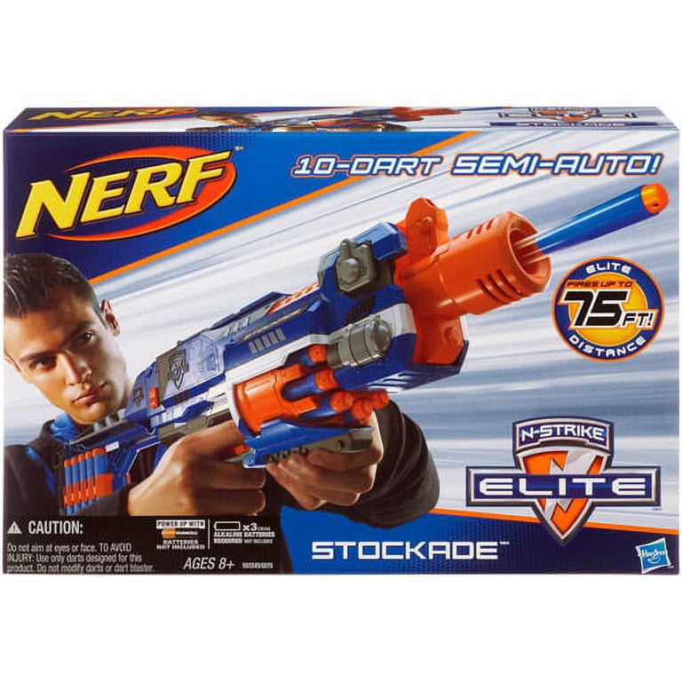 Nerf Elite Guns Box