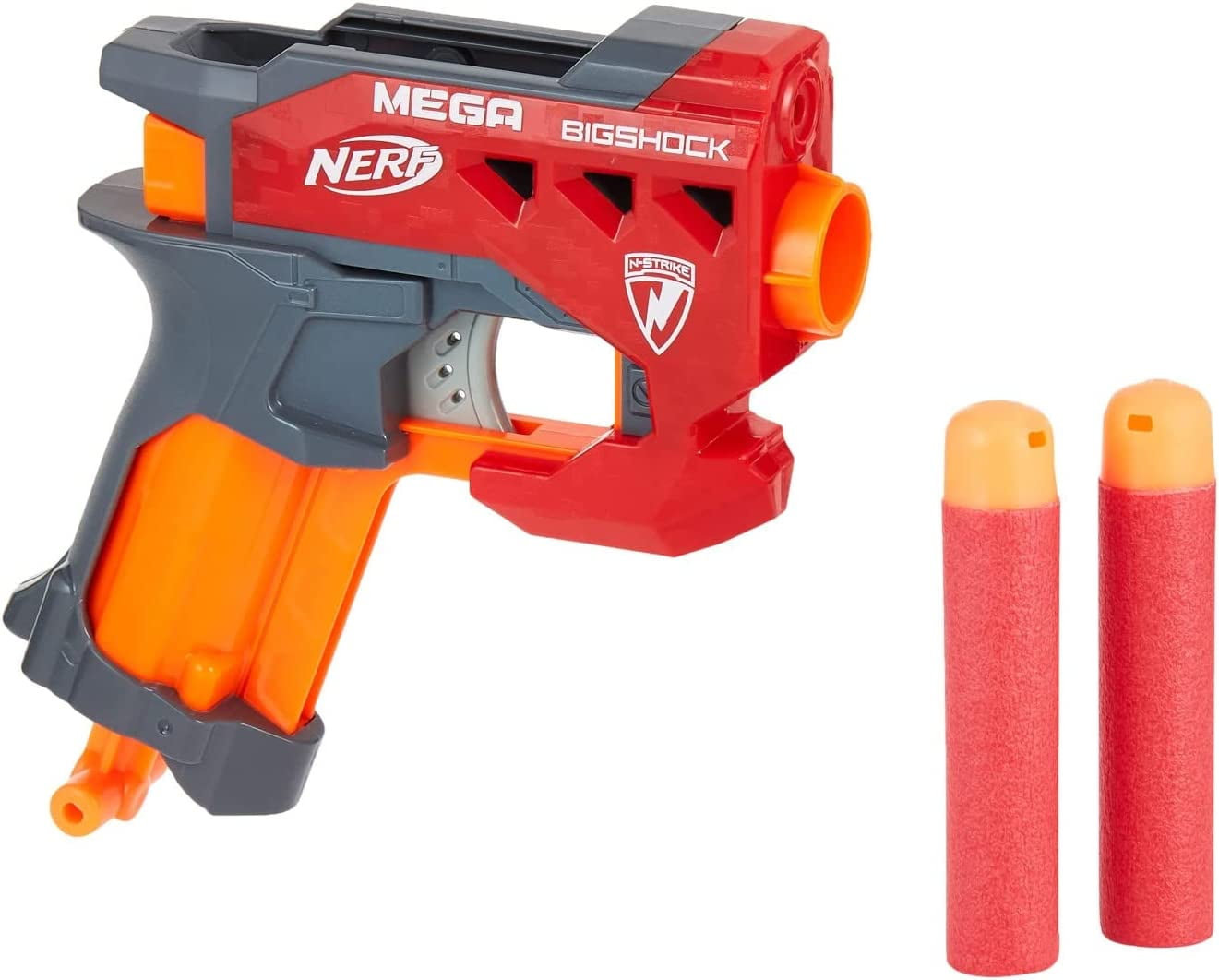 Nerf N-Strike Mega BigShock Blaster - Walmart.com