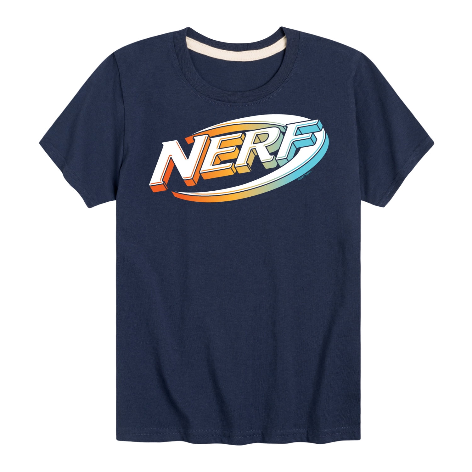 Nerf - Nerf 3D Logo - Boy's Short Sleeve T-Shirt - Walmart.com