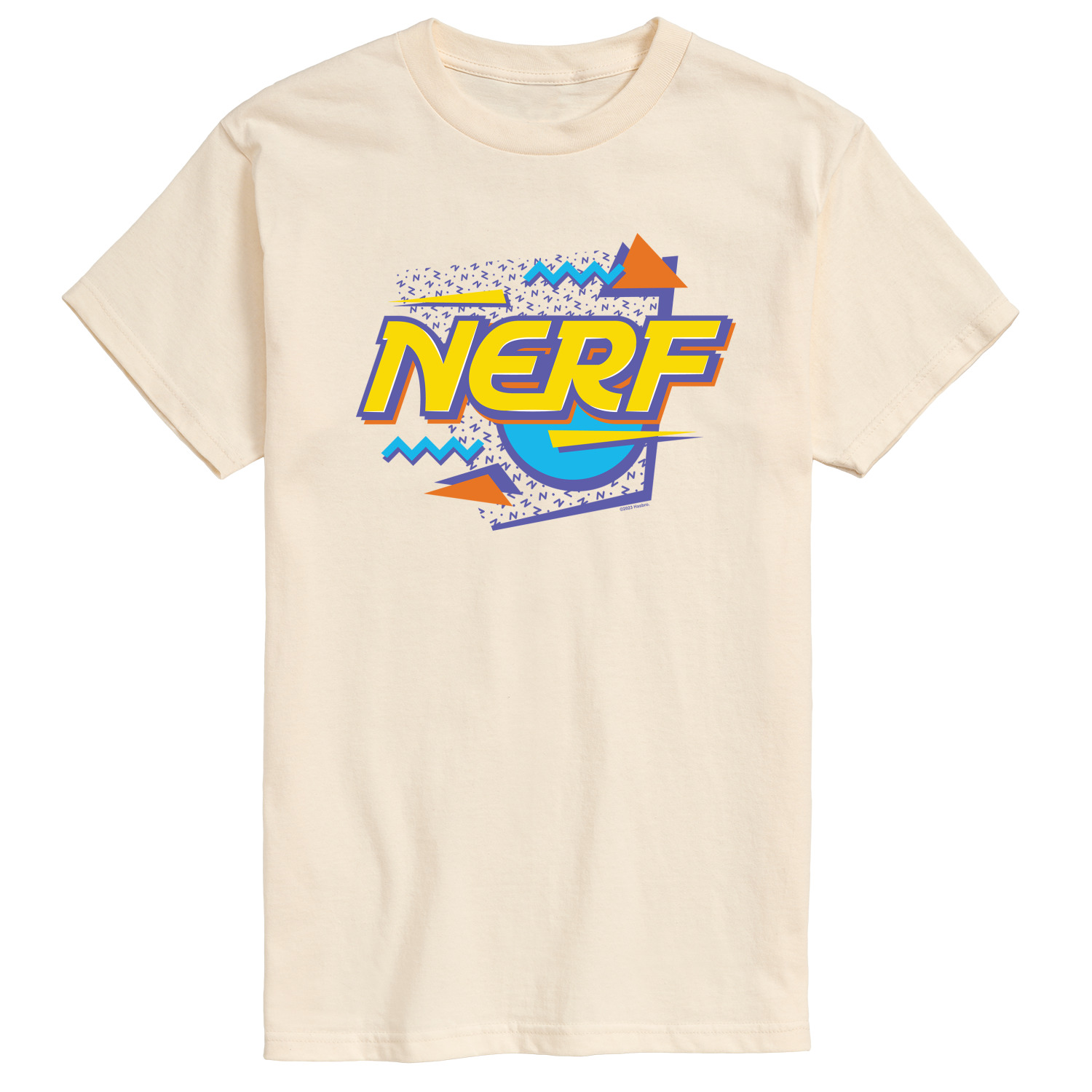 Nerf - Nerf 90s Sprinkle Logo - Men's Short Sleeve T-Shirt - Walmart.com