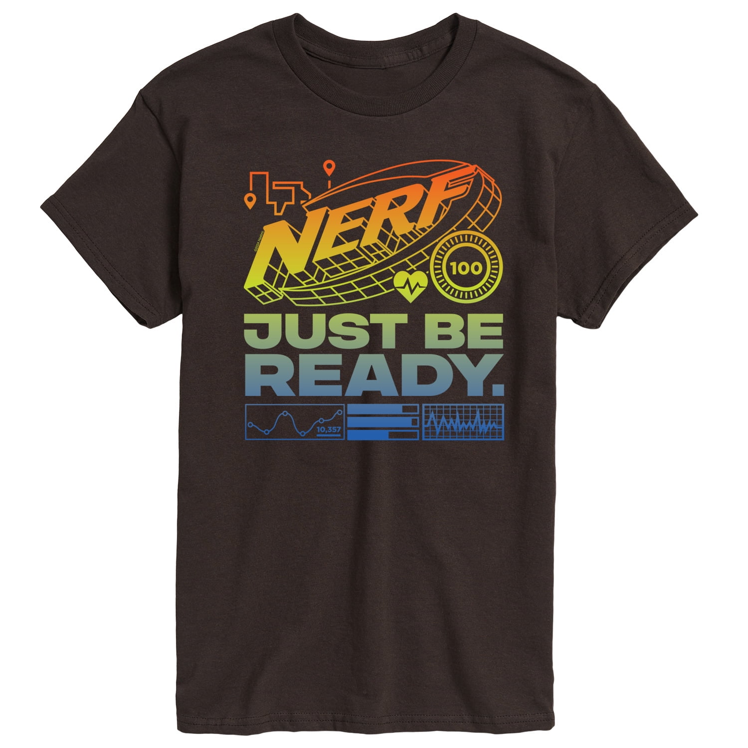 Nerf - Nerf Gradient Logo - Men's Short Sleeve T-Shirt - Walmart.com