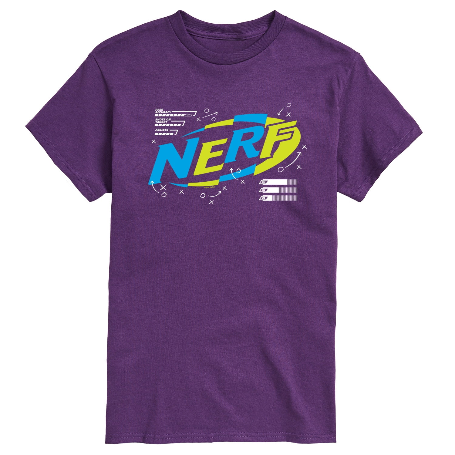 Nerf - Nerf Logo - Men's Short Sleeve T-Shirt - Walmart.com
