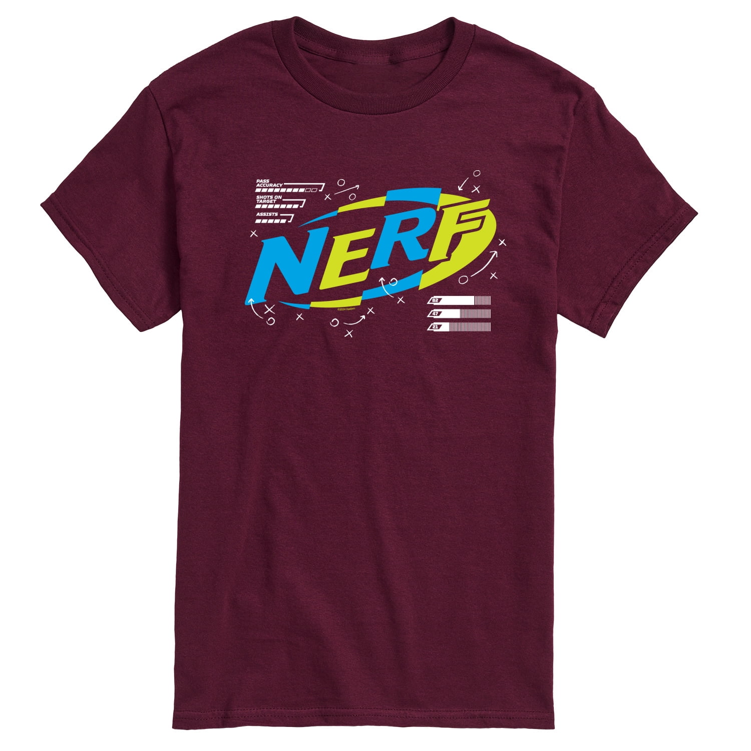 Nerf - Nerf Logo - Men's Short Sleeve T-Shirt - Walmart.com