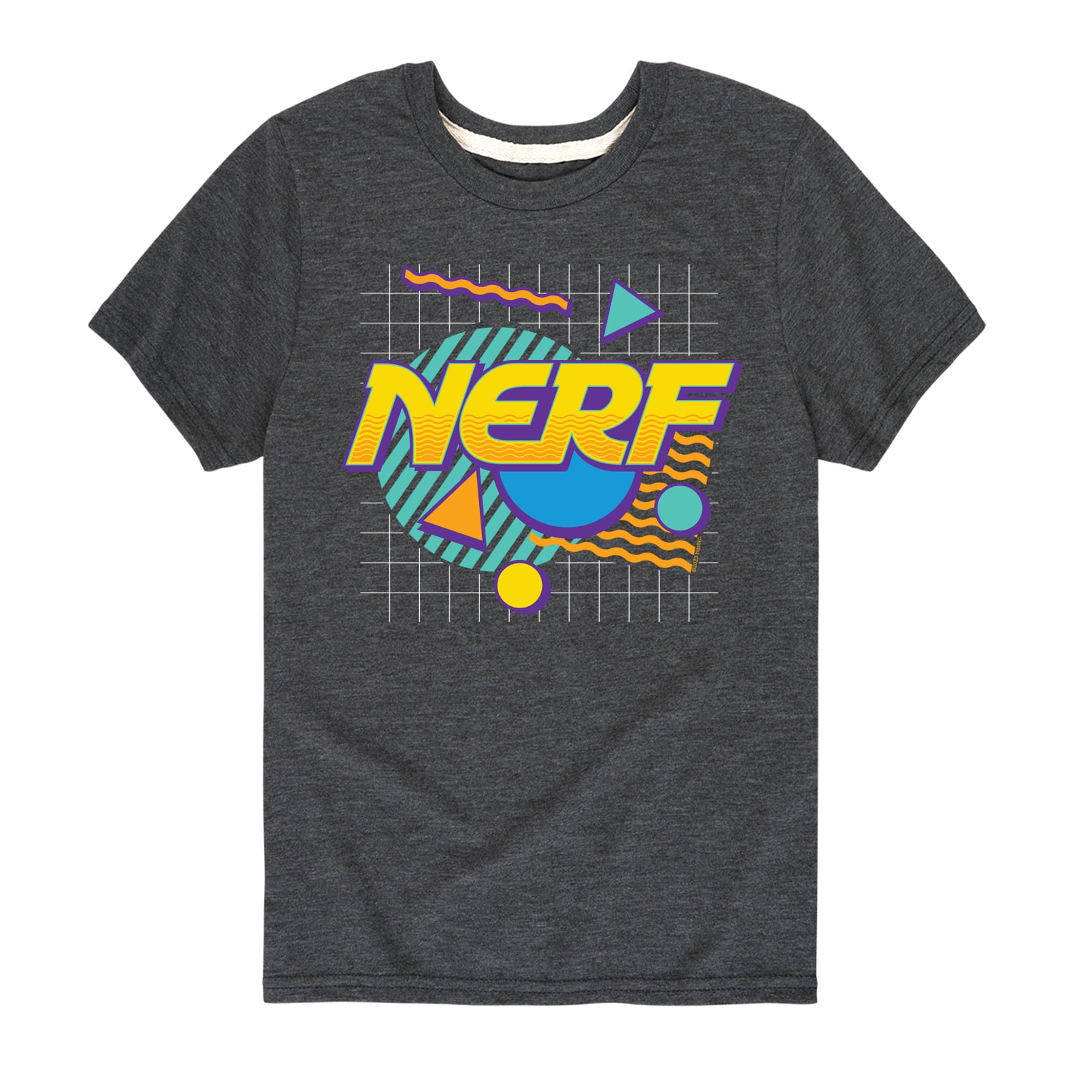 Nerf - Nerf Logo New Wave - Boy's Short Sleeve T-Shirt - Walmart.com