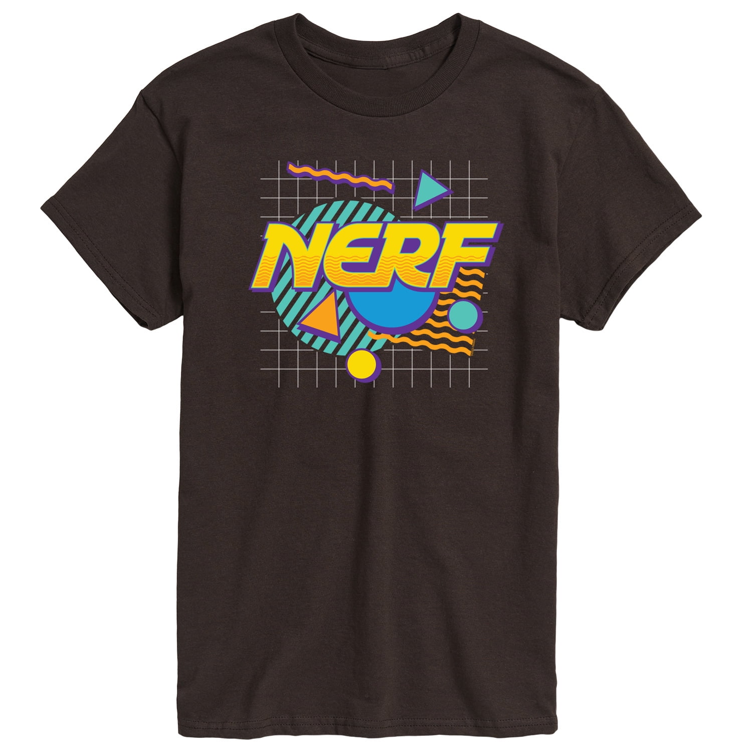 Nerf - Nerf Logo New Wave - Men's Short Sleeve T-Shirt - Walmart.com