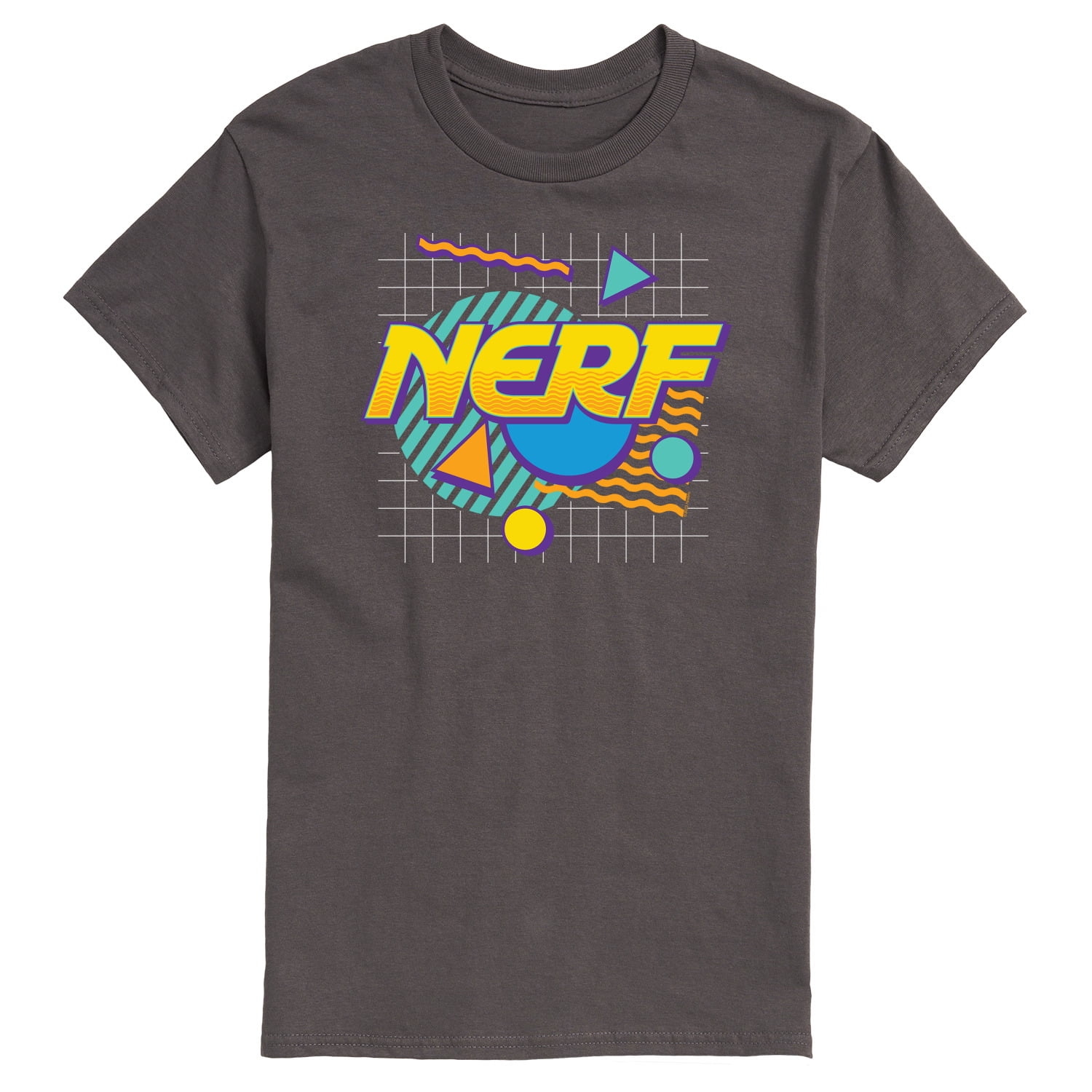 Nerf - Nerf Logo New Wave - Men's Short Sleeve T-Shirt - Walmart.com