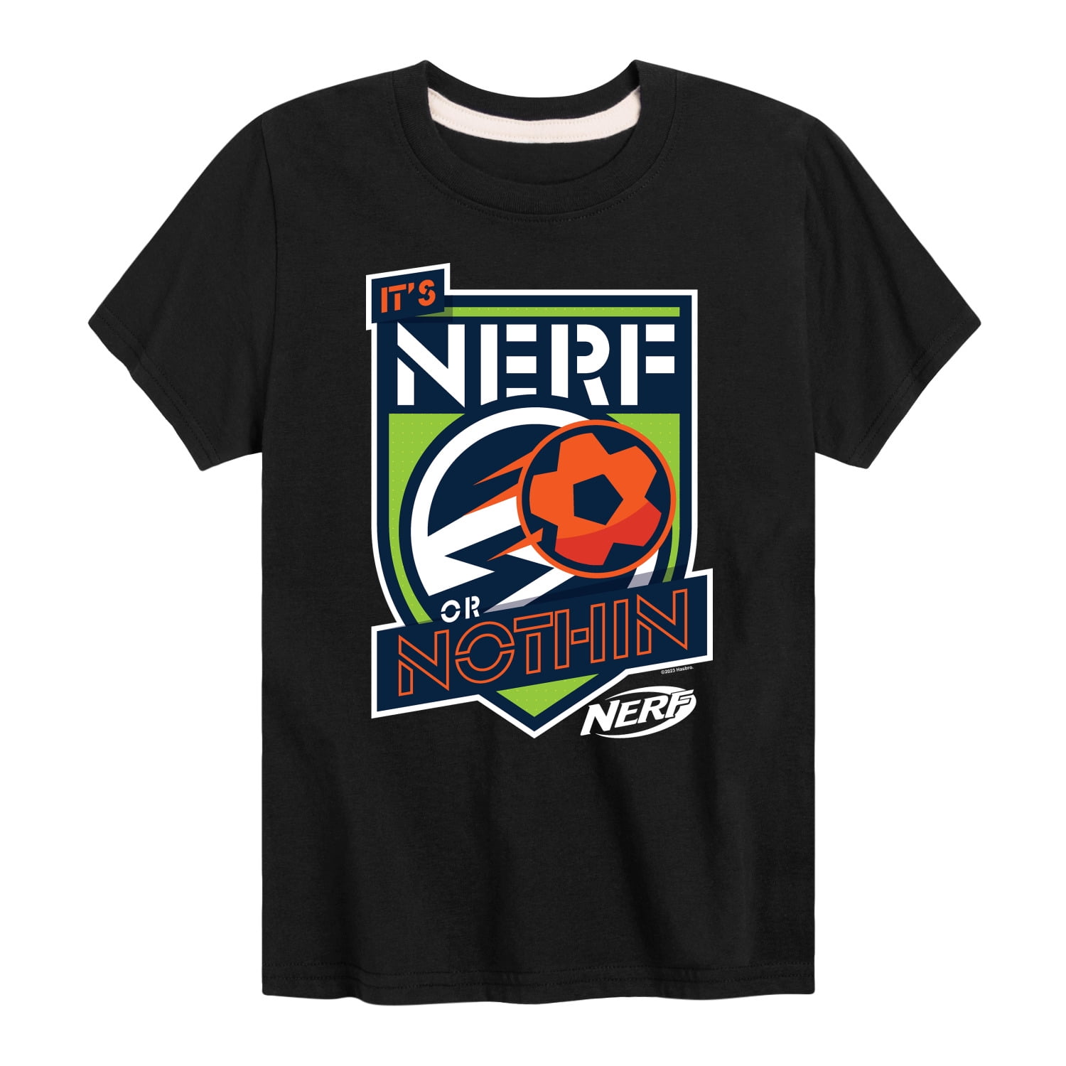 Nerf - Nerf Or Nothing Soccer - Boy's Short Sleeve T-Shirt - Walmart.com