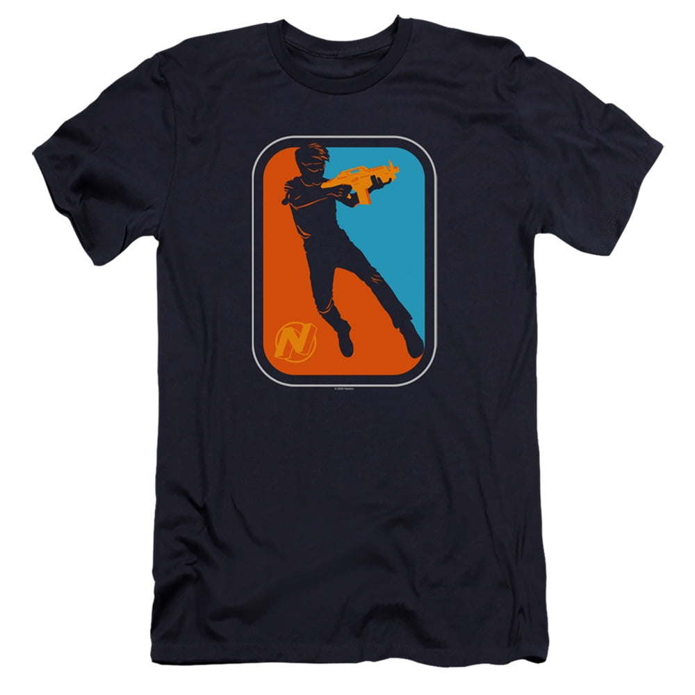 Nerf Nerf Pro HBO S/S Adult 30/1 T-Shirt Navy - Walmart.com