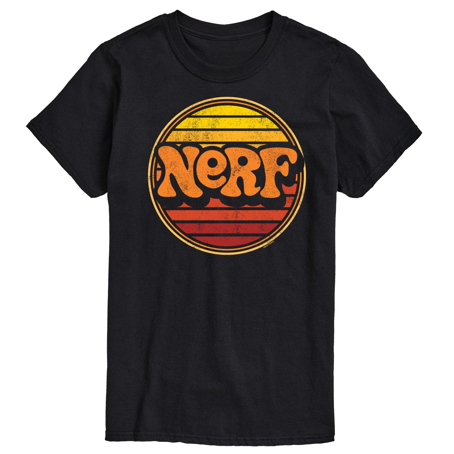 Nerf - Nerf Retro Sunset - Men's Short Sleeve T-Shirt - Walmart.com