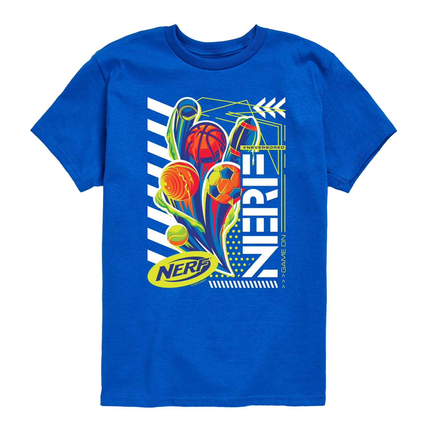Nerf - Nerf Sports Game On - Boy's Short Sleeve T-Shirt - Walmart.com
