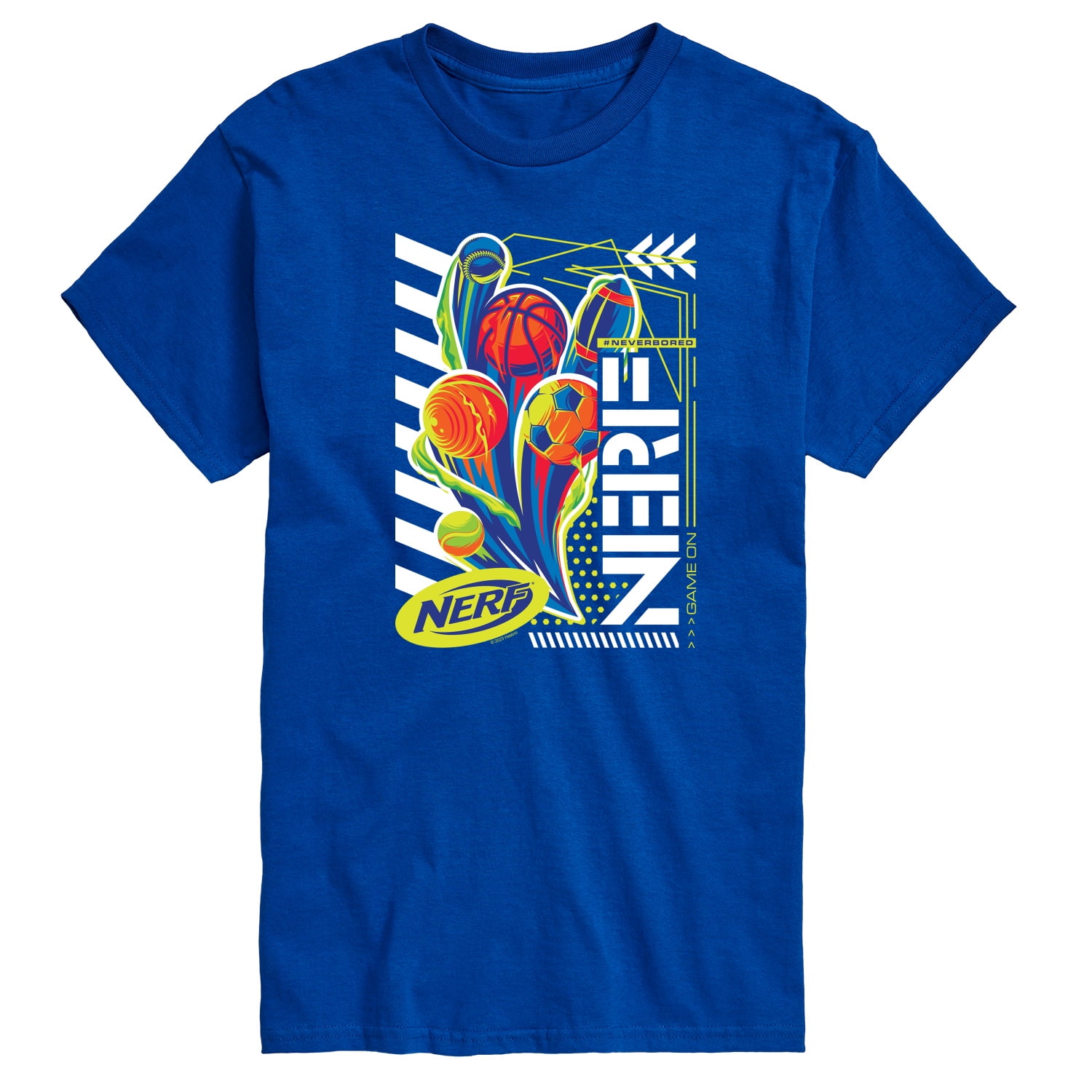 Nerf - Nerf Sports Game On - Men's Short Sleeve T-Shirt - Walmart.com