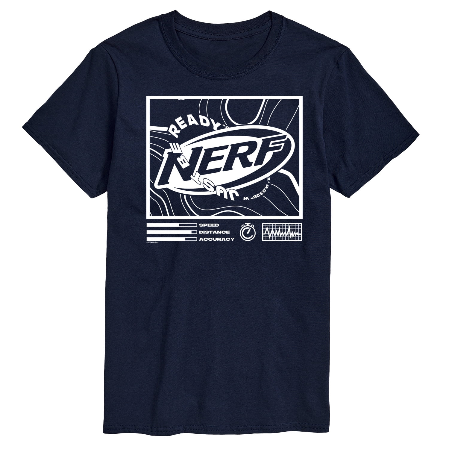 Nerf - Nerf Stats Logo - Men's Short Sleeve T-Shirt - Walmart.com