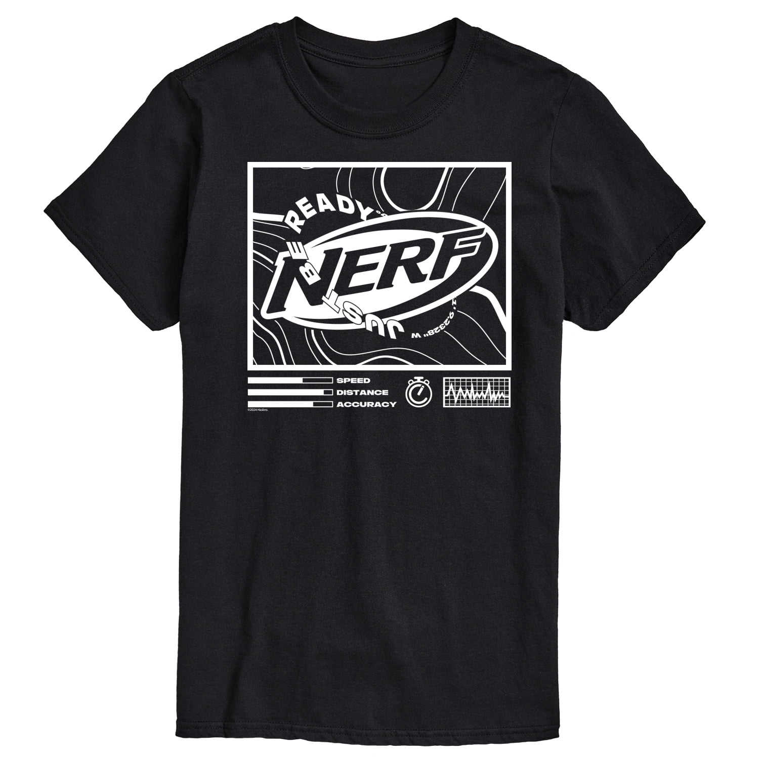 Nerf - Nerf Stats Logo - Men's Short Sleeve T-Shirt - Walmart.com