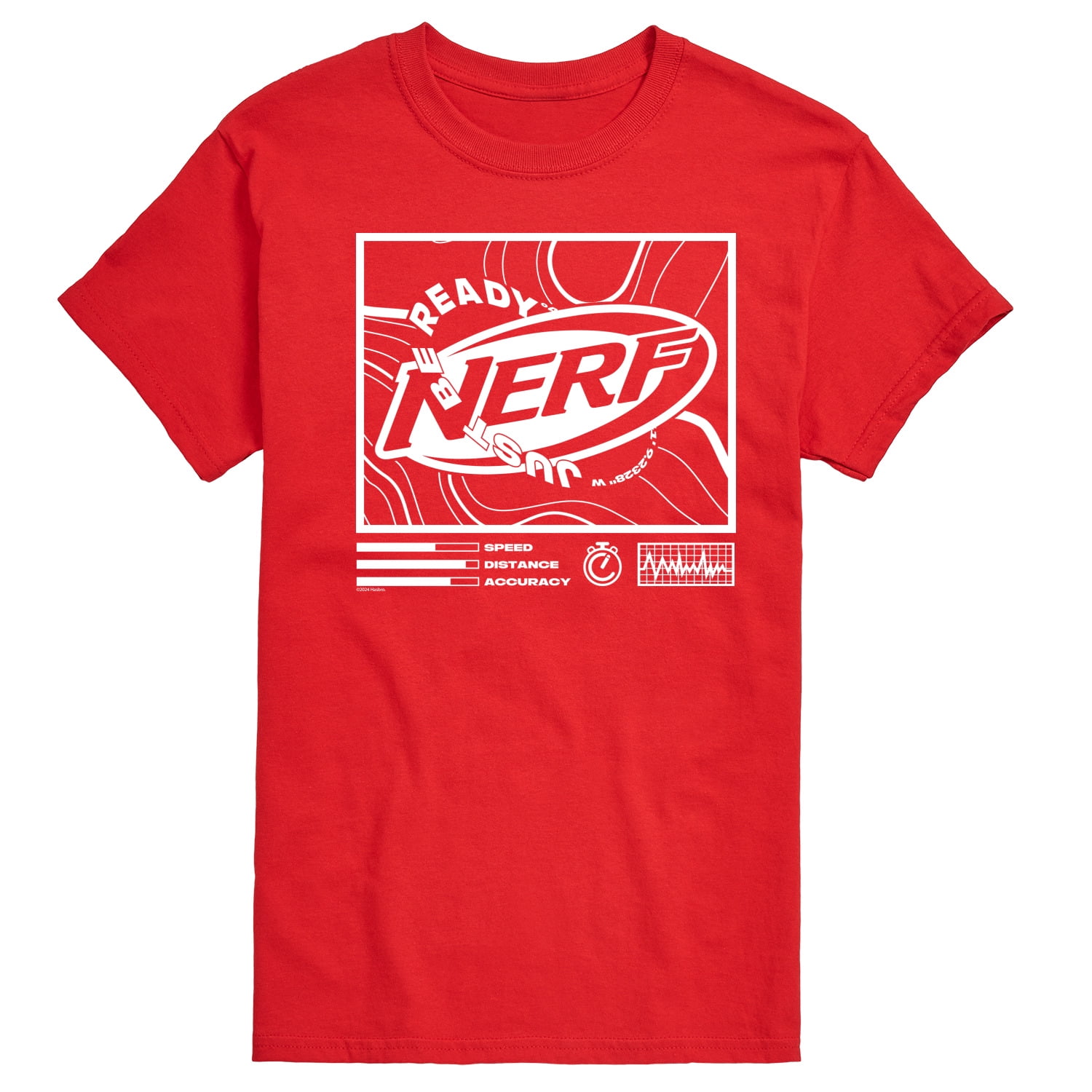 Nerf - Nerf Stats Logo - Men's Short Sleeve T-Shirt - Walmart.com
