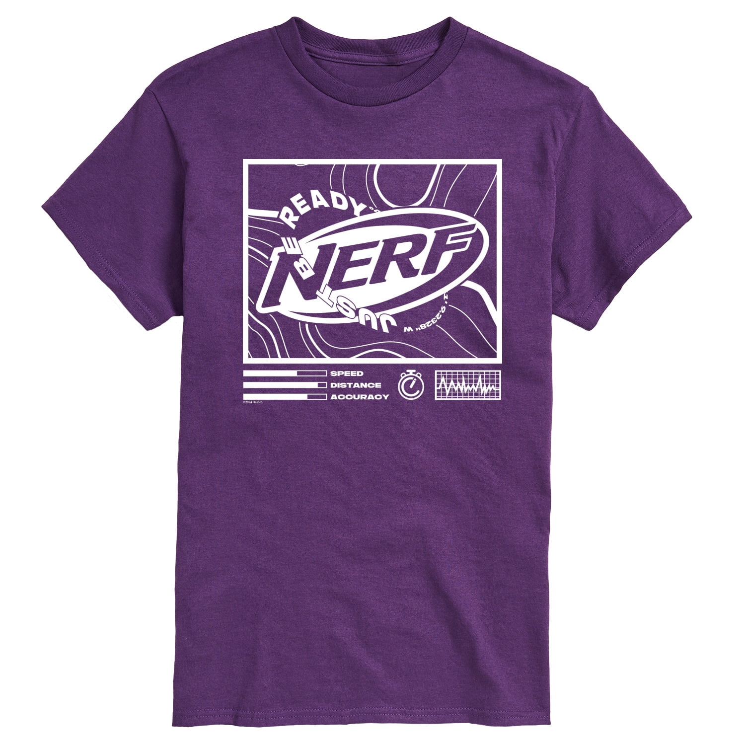 Nerf - Nerf Stats Logo - Men's Short Sleeve T-Shirt - Walmart.com