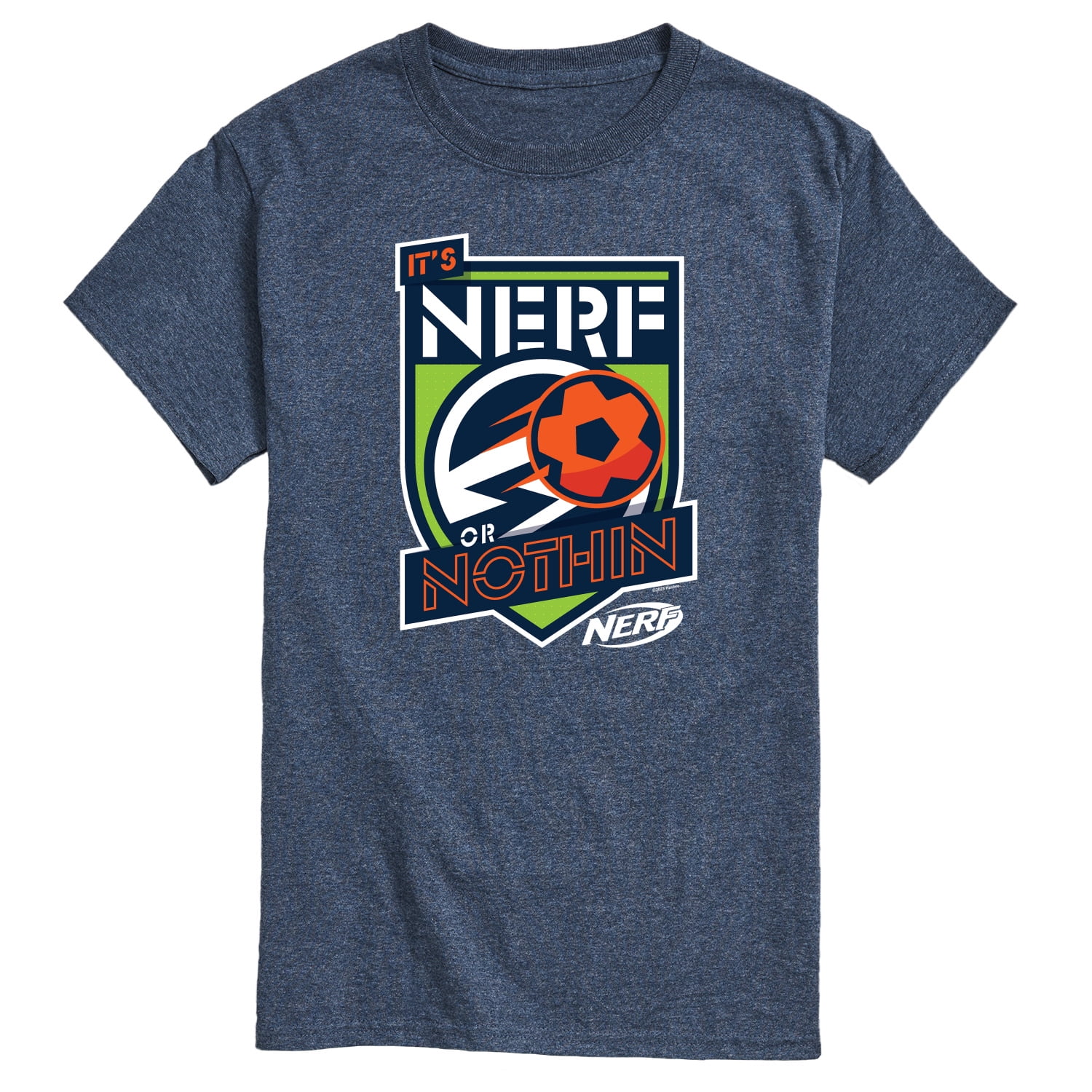 Nerf - Nerf or Nothing Soccer - Men's Short Sleeve T-Shirt - Walmart.com