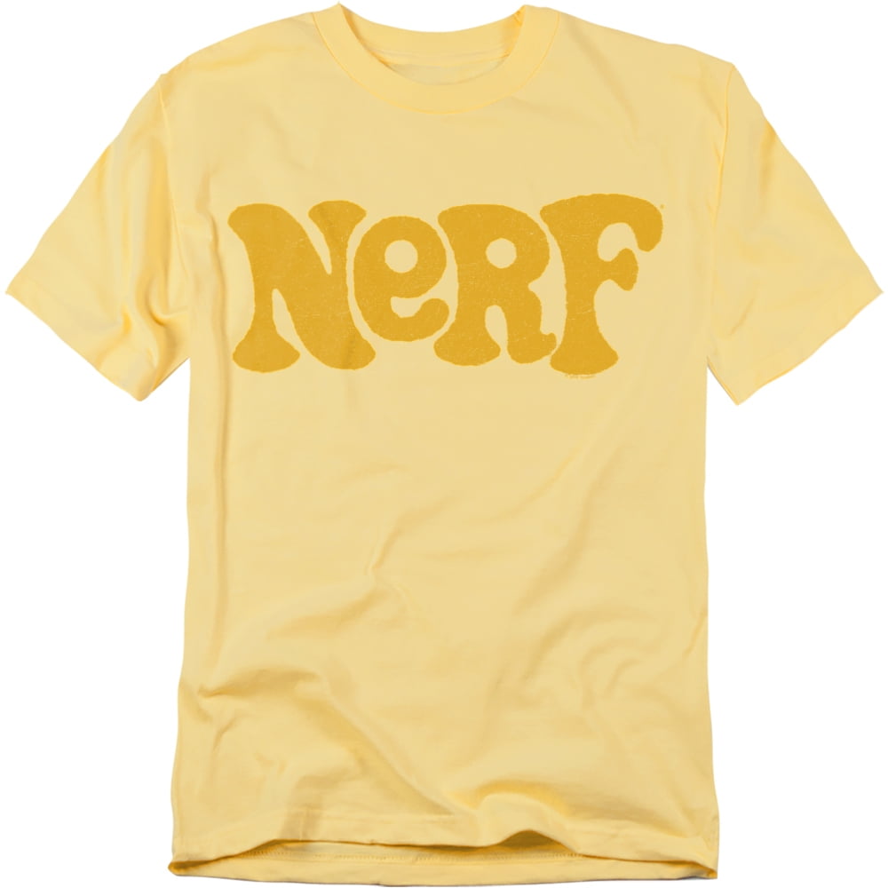 Nerf T-Shirt Og Logo Unisex Graphic Tee For Men & Women - Walmart.com