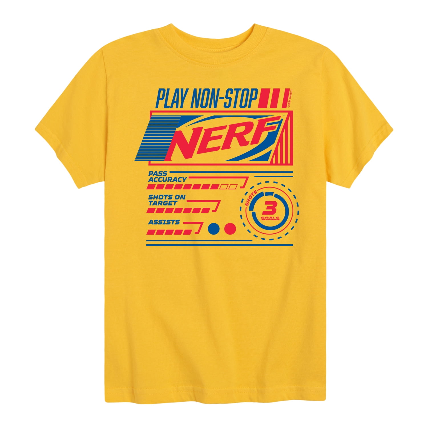 Nerf Shirt Nerf War! (adult Tee) – DaddyDudeGear