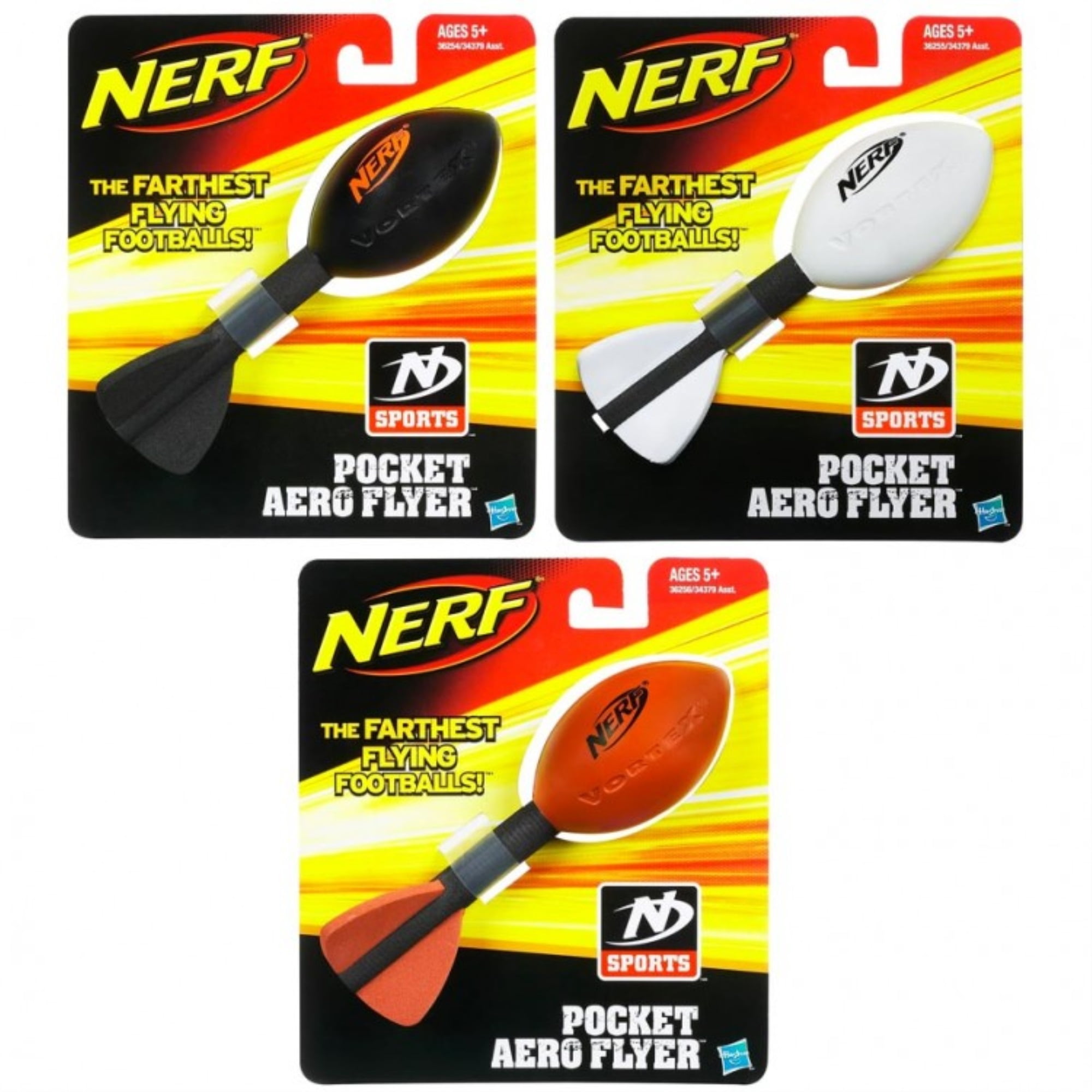 Nerf: Pocket Aero Flyer Ast (6) - Walmart.com