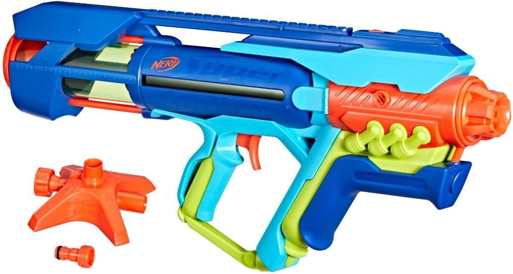 Nerf Power Drench XL Water Blaster, High Performance Pressurized ...
