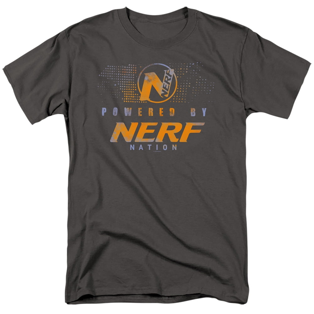 Nerf Powered By Nerf Nation Unisex Adult T Shirt For Men And Women ...