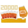 Nerf, Pro Gelfire Refill, 20,000 rounds, with 800 Round Hopper ...