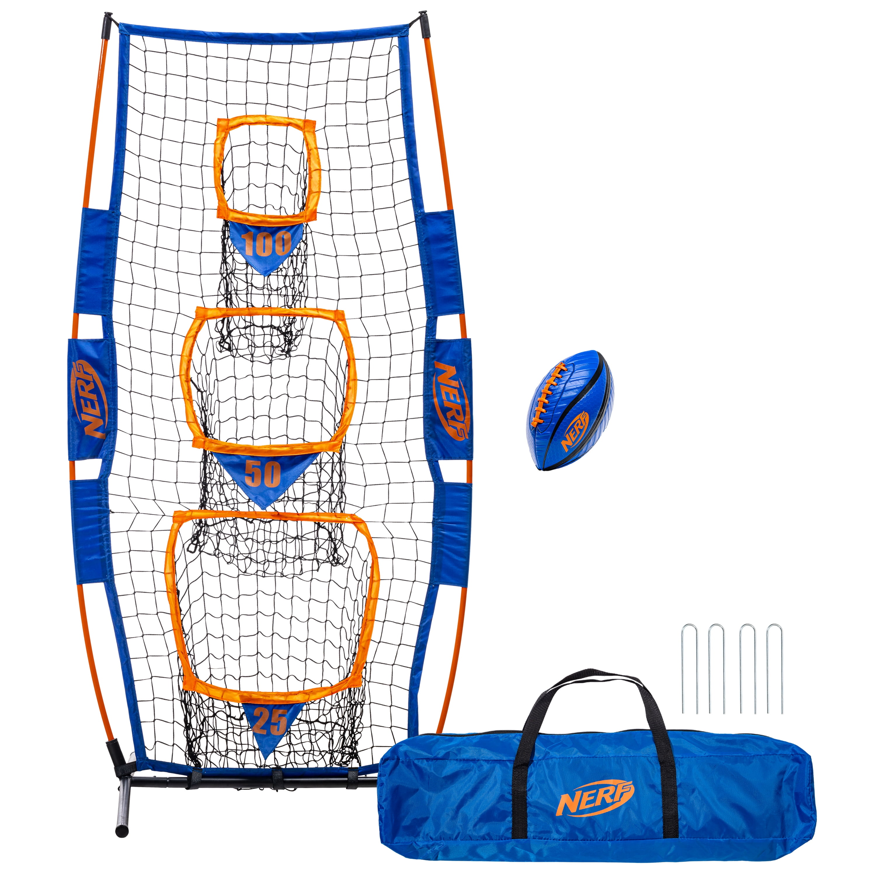 Nerf Pro Pass Football Target - Large 5 FT x 2 FT Target - Improve Any ...