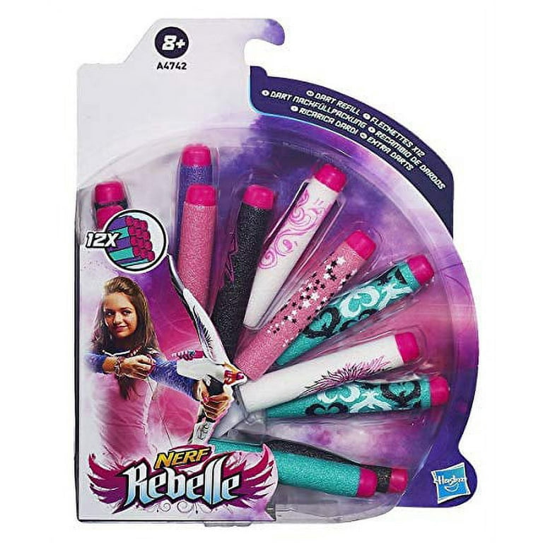 Nerf Rebelle Heartbreaker Arco Rosa Create With Mom: Nerf Rebelle