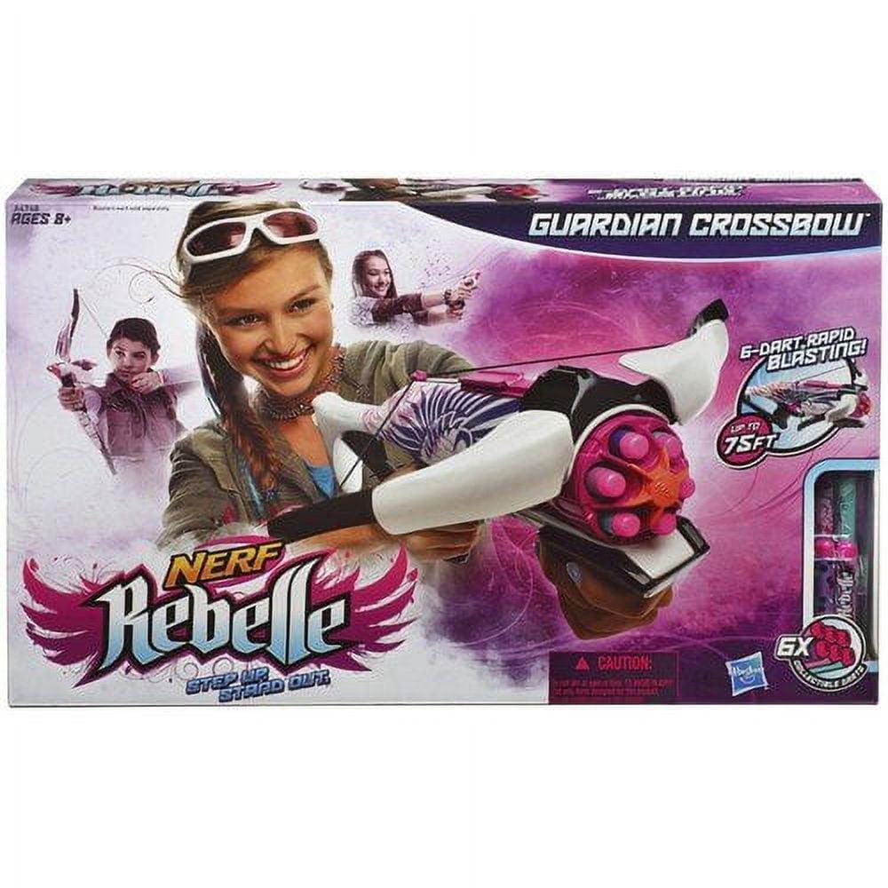 Nerf Rebelle Guardian Crossbow Blaster - Walmart.com