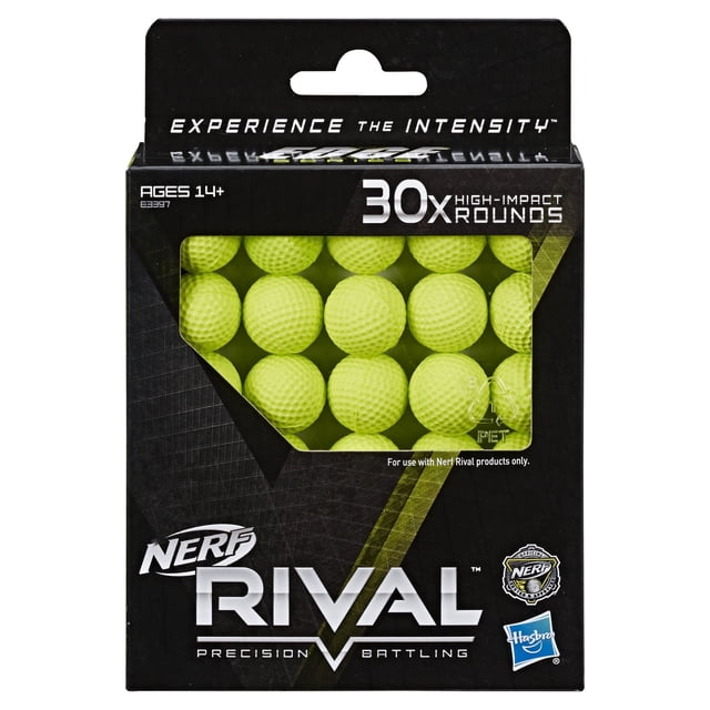 Nerf Rival 30-Round Refill Pack for Outdoor Games - Walmart Business ...