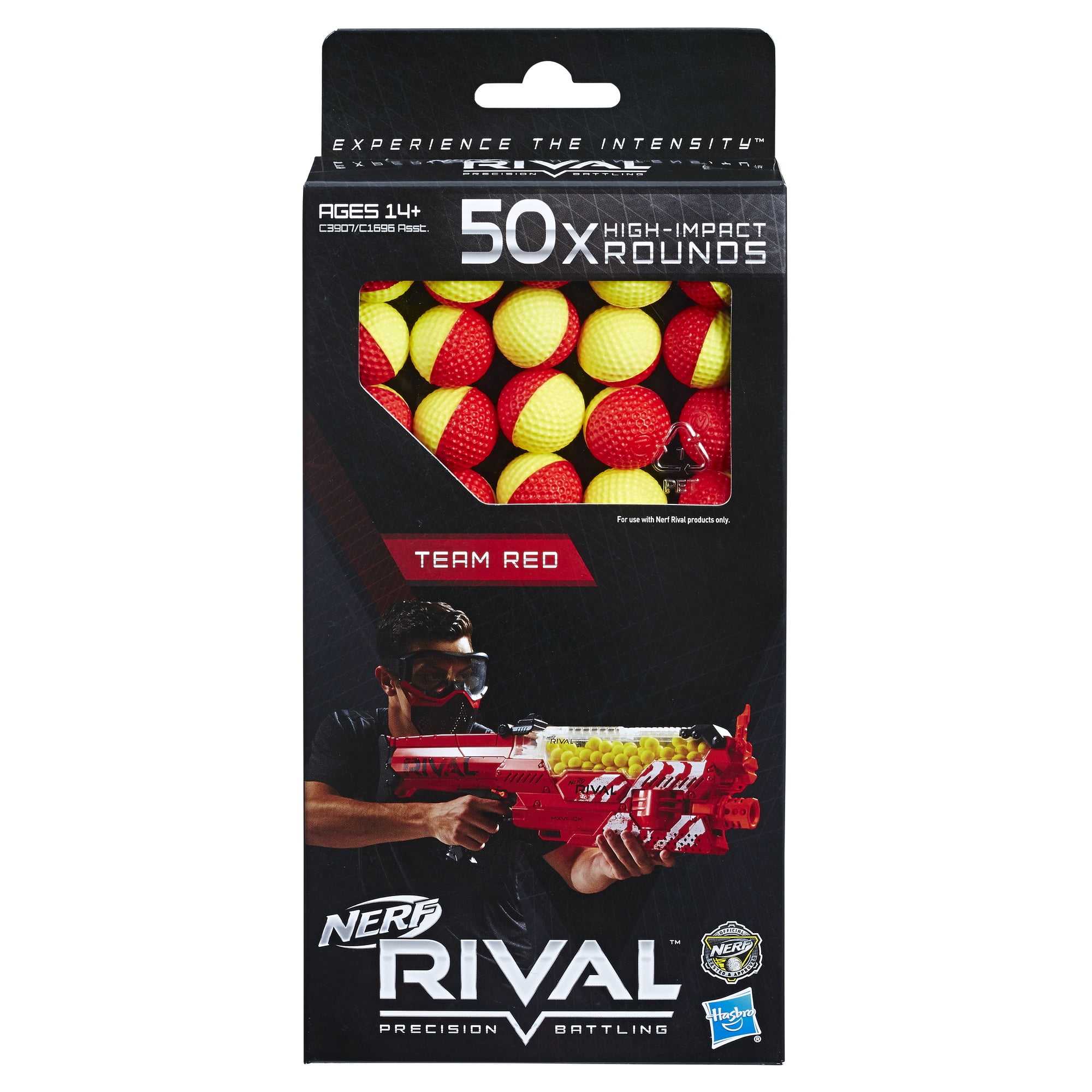 Nerf Rival 50-Round Refill (yellow-red) - Walmart.com