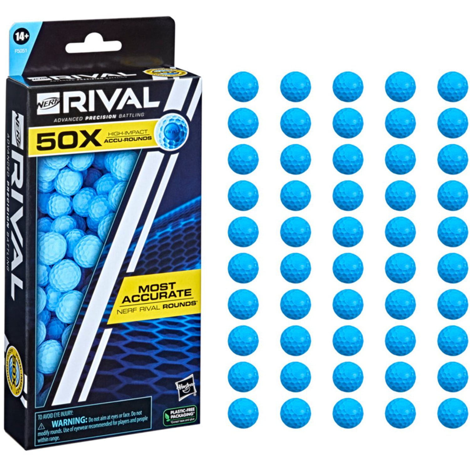 Nerf Rival Balls